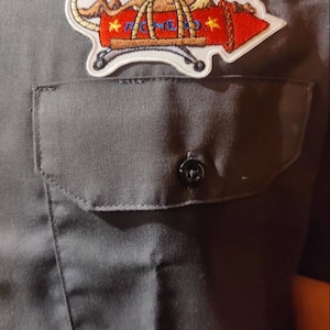 Brotherhood of Steel Patch 3.5 Inch BOS Fallout Inspired Iron or Sew-on ...