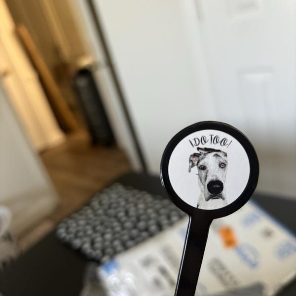 Custom QR Code Scan to Reorder Labels Large 1.25 X 2.25 Stickers ...