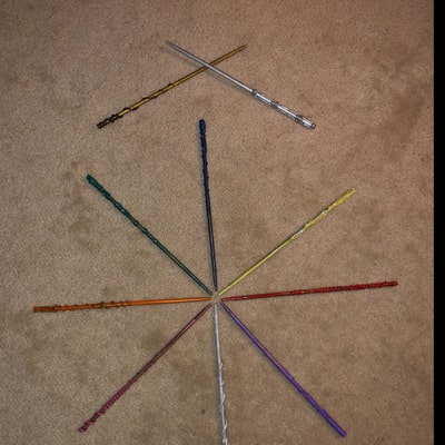 Magic Wizard Wands Bulk Mixed Set Party, Birthday, Events, Harry ...