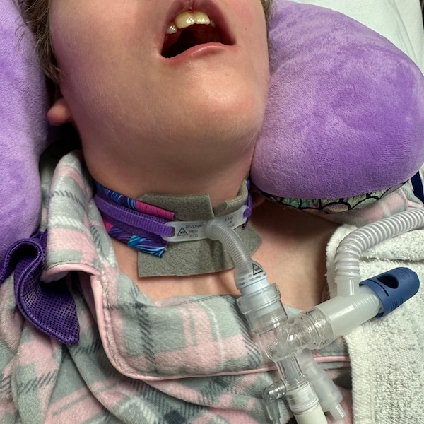 5 Custom Reusable Trach Ties - Etsy