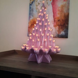 Atlantic 314 Lava Ceramic Tree With Mother of Pearl - Etsy