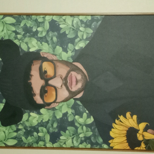 Akira Hand-drawn Art Canvas, Framed Canvas, Poster, Anime/manga Themed ...