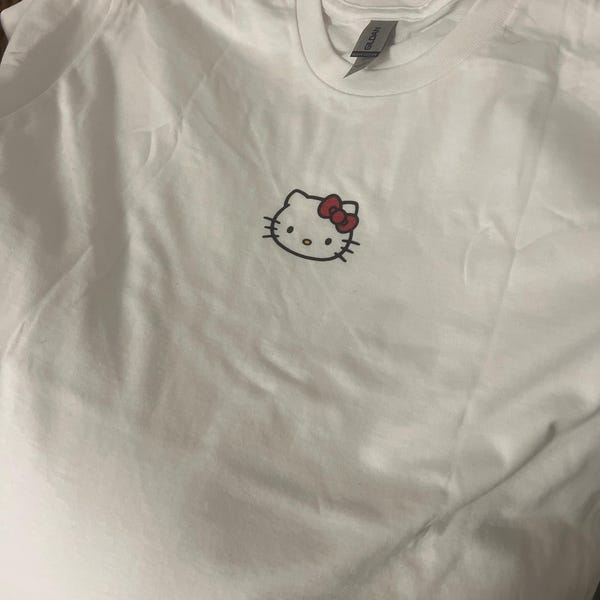 Hello Kitty Shirt, Hello Kitty Matching Shirt, Hello Kitty T-shirt ...