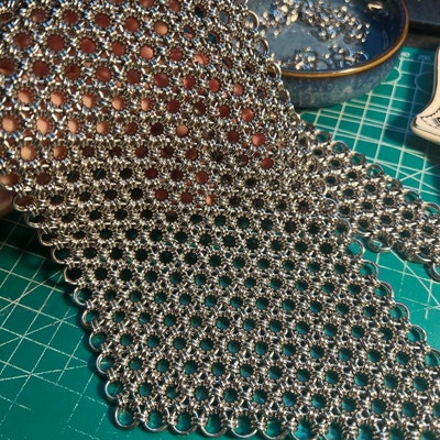 Trizantine Bracelet Kit Chainmaille Kit Stainless Steel - Etsy