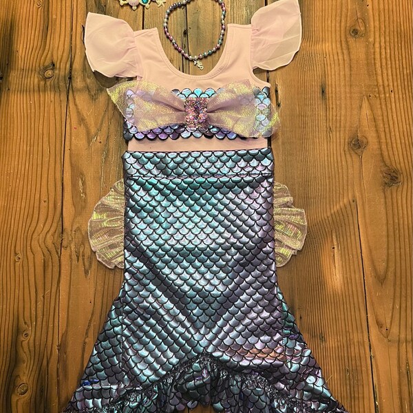 Mermaid Tail Sewing Pattern-- Mermaid Costume-- PDF Sewing Pattern ...
