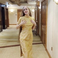 Chinese Old Shanghai Long Cheongsam,custom Qipao,autumn and Winter Add ...
