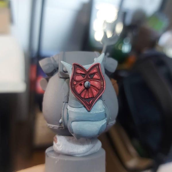 Tree Spirit 3A, 3D Printed, Dungeons and Dragons Miniature, Statue ...