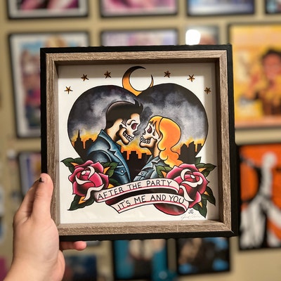 Alexisonfire Tattoo Flash Poster - Etsy Canada