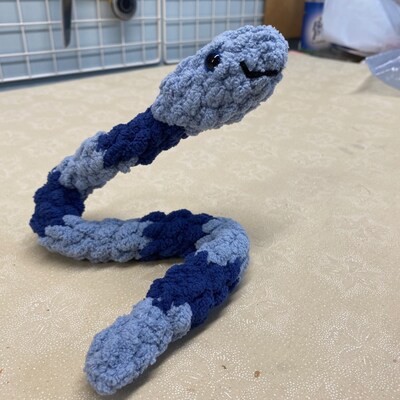 Crochet PATTERN Snake Keychain No Sew Amigurumi Tutorial PDF - Etsy