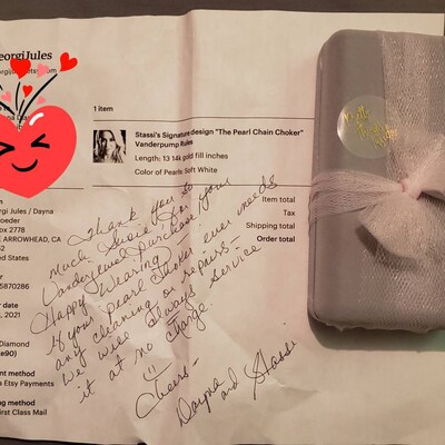 Stassi's Signature Design the Pearl Chain Choker 14k Gold Gold Filled ...