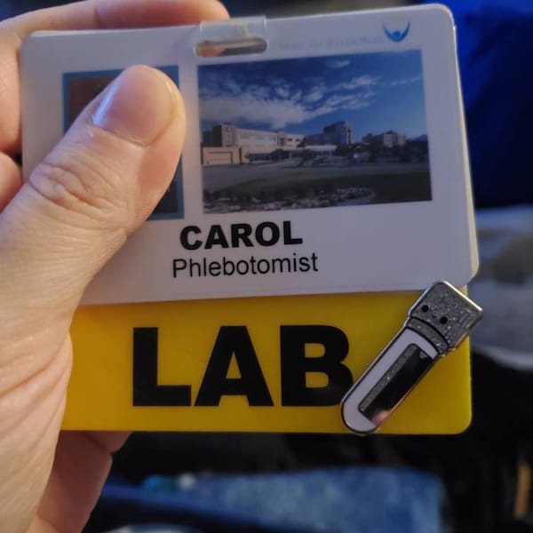 Phlebotomy Enamel Pin, Nurse Enamel Pin, Laboratory Science Pin, MLS ...