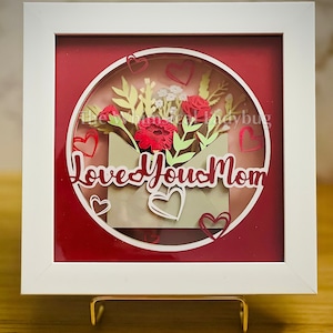 Angel Shadow Box Svg, Angel Shadow Box, Angel Svg, 3d Angel Svg, 3d Svg ...