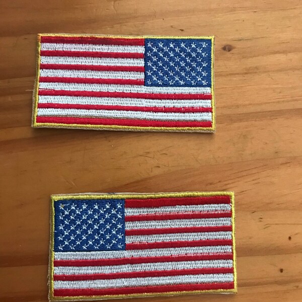 American Flag Machine Embroidery Design, USA Flag Embroidery, US Flag ...