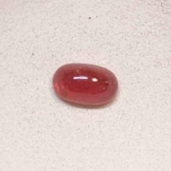 Pyrope Garnet 7carat TOP Big Natural Clean Dark Red Pink Pyrope Garnet ...