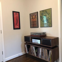 The Modern Hi-fi Stereo and Record Player Credenza Console - Etsy Canada