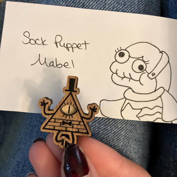 Gravity Falls Pins - Etsy