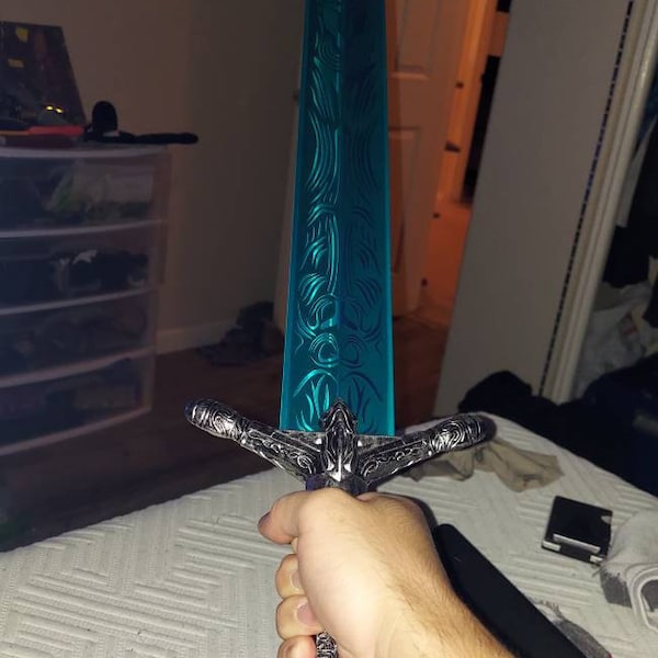 JJK Toji Fushiguro Sword Real Metal 21inch Inverted Spear of Heaven 1:1 ...