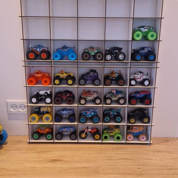 Black Monster Car Display Case ,monster Truck Display Case,monster ...