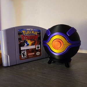 Shiny Umball Prop Switch Game Case Holder Spring Loaded 3D Print - Etsy