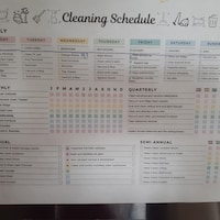 Editable Chore Chart for Multiple Kids Canva,responsibility Chart,daily ...