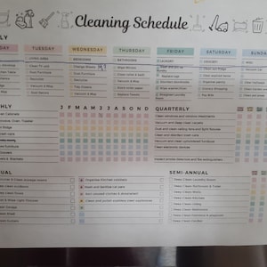 Editable Kids Chore Chart Bundle,kids Daily Checklist Canva,editable ...