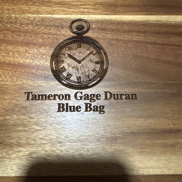 Personalized Watch Box for Men, 8 Divider Slots Engraved Wooden Jewelry ...