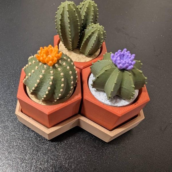 Fidget Cactus Clicker | Mini Clickable Cactus | Stress Relief Desk ...