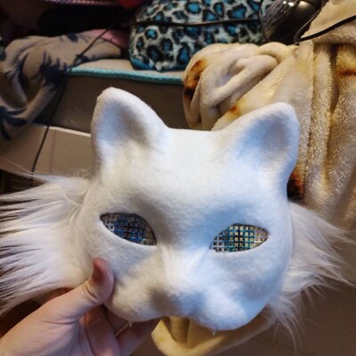 Therian Cat Mask Mushrooms - Etsy Canada