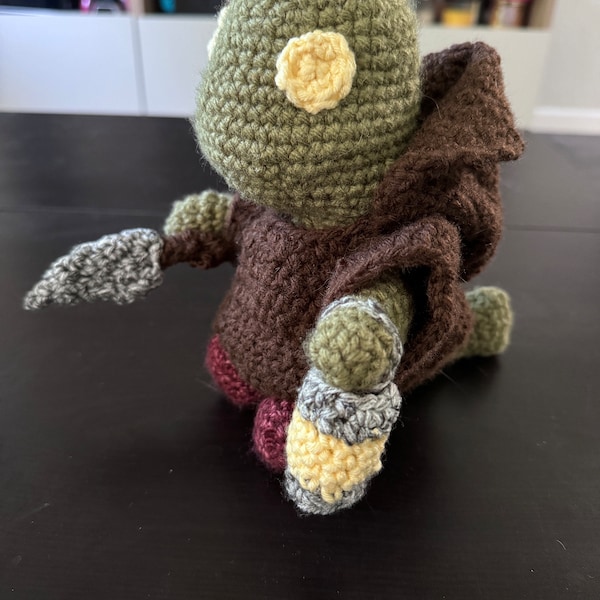 CROCHET PATTERN Amigurumi Final Fantasy Tonberry Doll by Mevvsan [PDF ...
