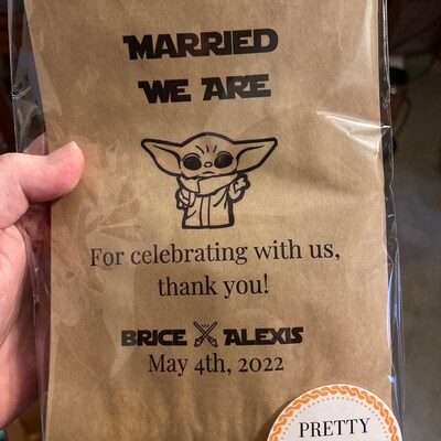 Indian Couple Wedding Favor Stickers Personalized Party Favor Stickers ...