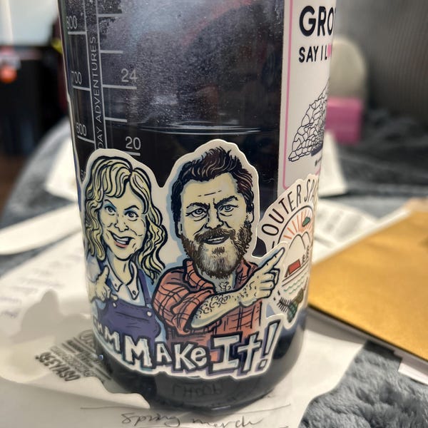 John Oliver Sticker Hostus Mostus Portrait Drawing Sticker Decal FREE ...