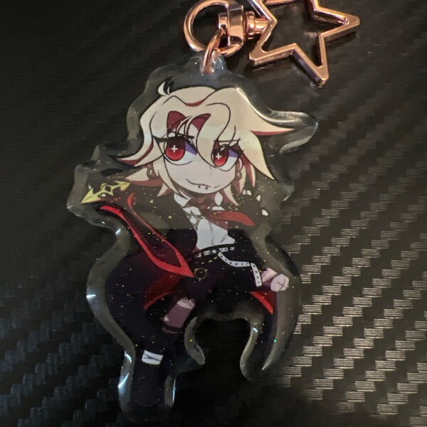 Fan Made | Double Sided Acrylic Keychains | Remi, Joni, DJ Bop, Azuki ...