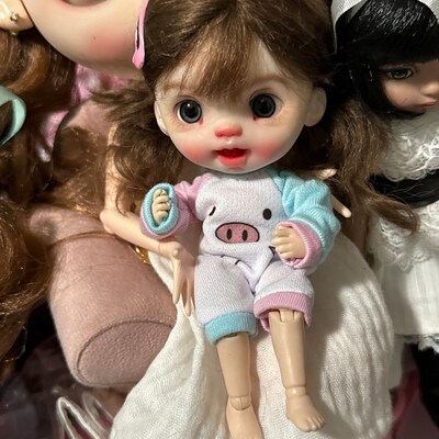 A014 T-shirt and Short for Obitsu 11 Cm. - Etsy