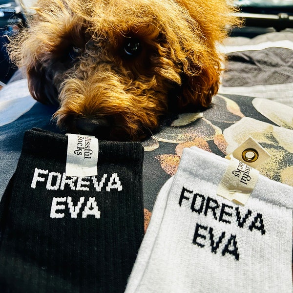 FOREVA EVA Socks, Couple Wedding Gift, Unique Gift for Couple ...