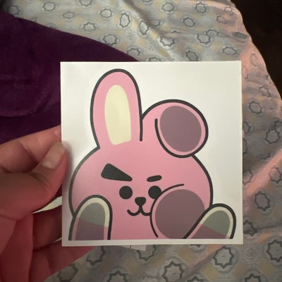 BT21 Car Peeker Sticker - Etsy