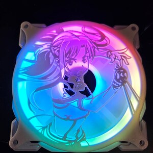 Sakura Flower PC Fan Shroud/ Grill /cover 120mm, 140 Mm - Etsy