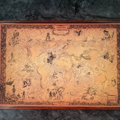 ANCIENT CIVILIZATIONS MAP Hand-drawn World Map Evidence of Past ...