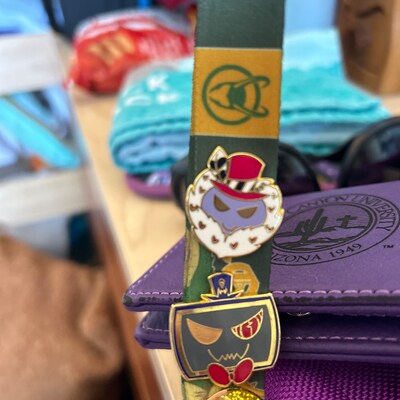 Unofficial Hazbin Hotel Vox Hat Vs Anti Hat Pride Wooden Pins - Etsy