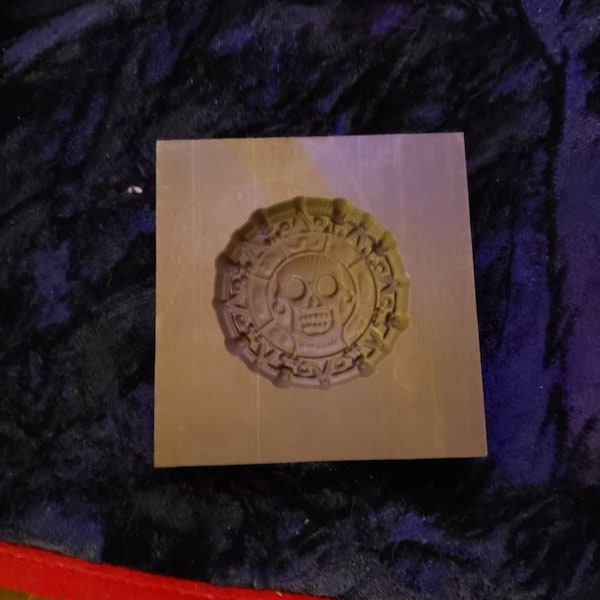 3D Graphite Mold Aztec - Etsy