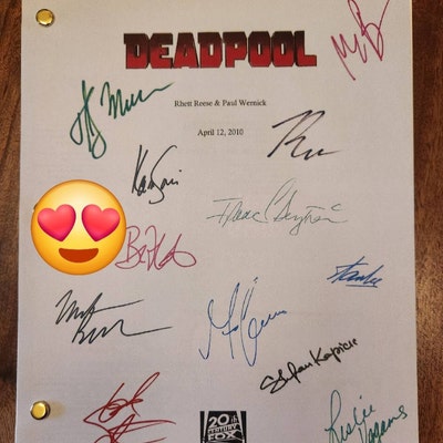 Scott Pilgrim Vs. the World Movie Script Signed Screenplay Autographed ...