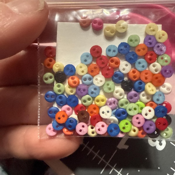100 or 200 Red, White and Blue Assorted Buttons Patriotic Buttons, July ...