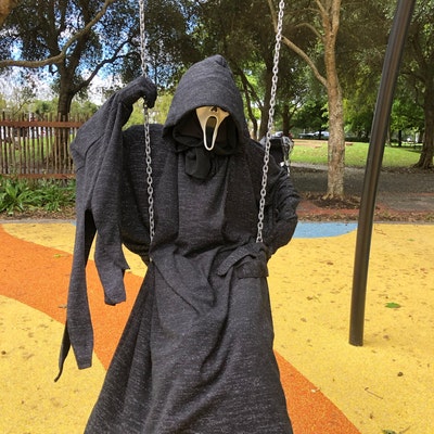 Unpainted Unfinished Zombie Torso Foam Latex Halloween Custom - Etsy