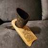 Viking Kuksa, Intricately Carved, Viking Style, Wooden Mug. Kuksa ...