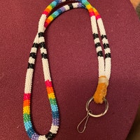 Rainbow - NATIVE LANYARD - LGBTQ - Etsy Canada