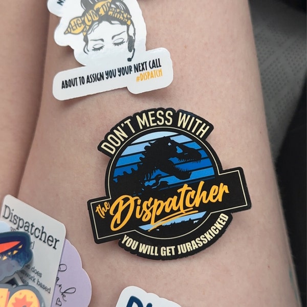 Forensic - Identification - Police 6 Pack of Stickers! - Etsy