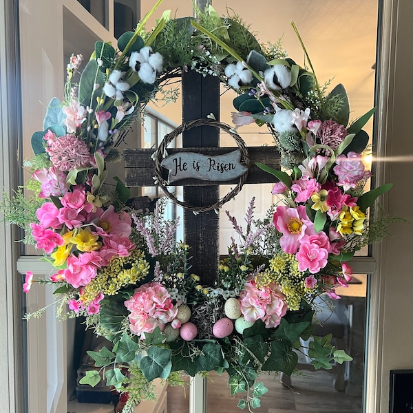 Mother's Day Wreath, Catholic Wreath, Mary, Blessed Mother, Our Lady ...