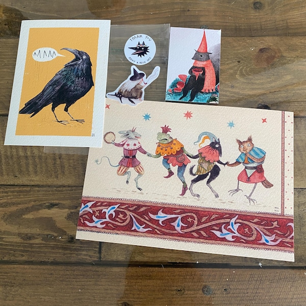 I LOVE MEDIEVAL ANIMALS - a Zine for People Who Love Medieval Animal ...