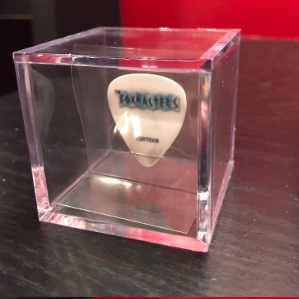 Single Guitar Pick Collector Display Case Box 2"x2"x2" - Etsy