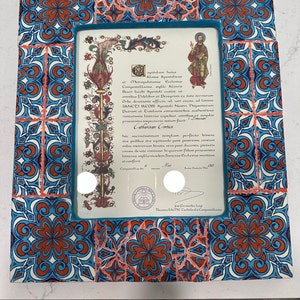 Upcycled Talavera Tile Picture Frame - Etsy