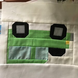 PDF Quilt Block Pattern Off-road Car Vehicle Quilt - Etsy